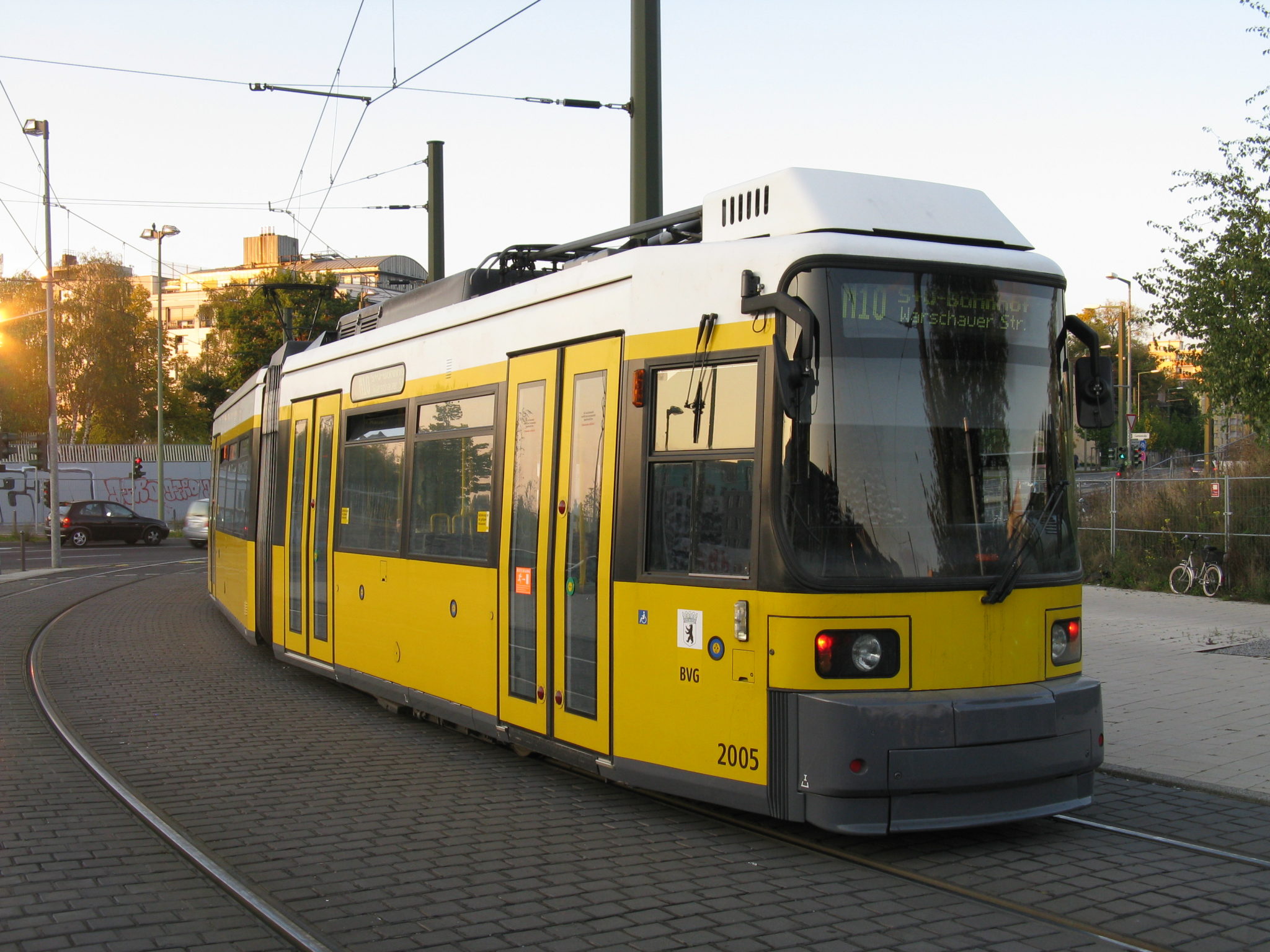Wie alt werden Straßenbahnen? - Bürger Pro CityBahn