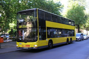 Übersicht der Kapazitäten gängiger Busmodelle - Bürger Pro CityBahn