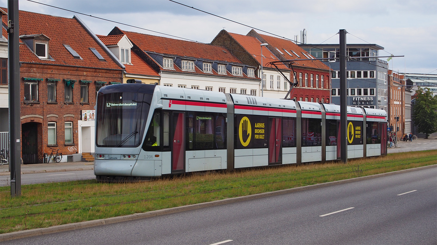 13.12. Aarhus: Unterwegs mit der "Letbane" - Bürger Pro CityBahn